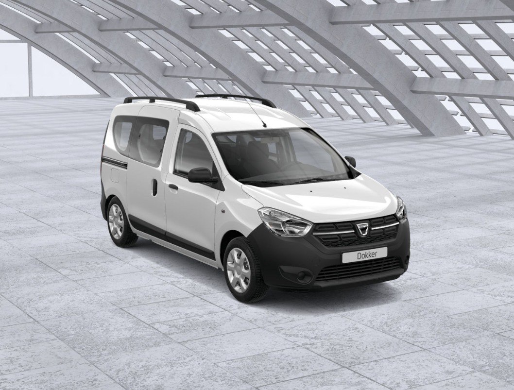 Dacia Dokker technical specifications and fuel economy